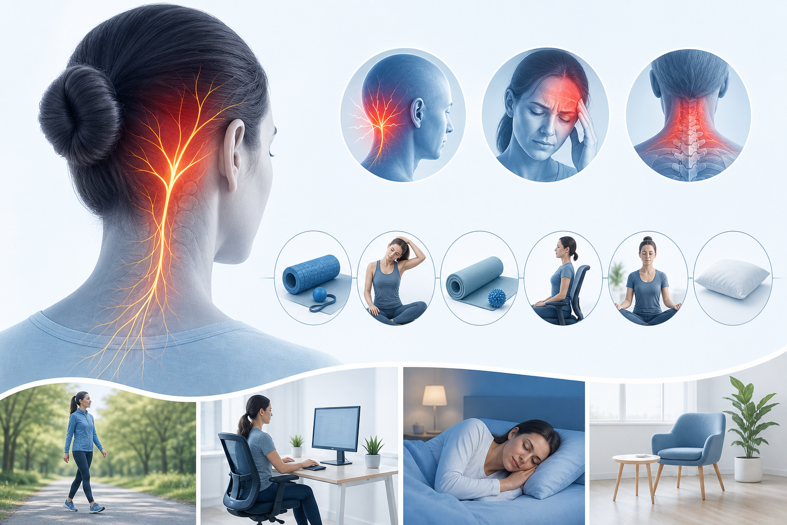 7 Effective Treatment Options for Occipital Neuralgia — Medximity Blog